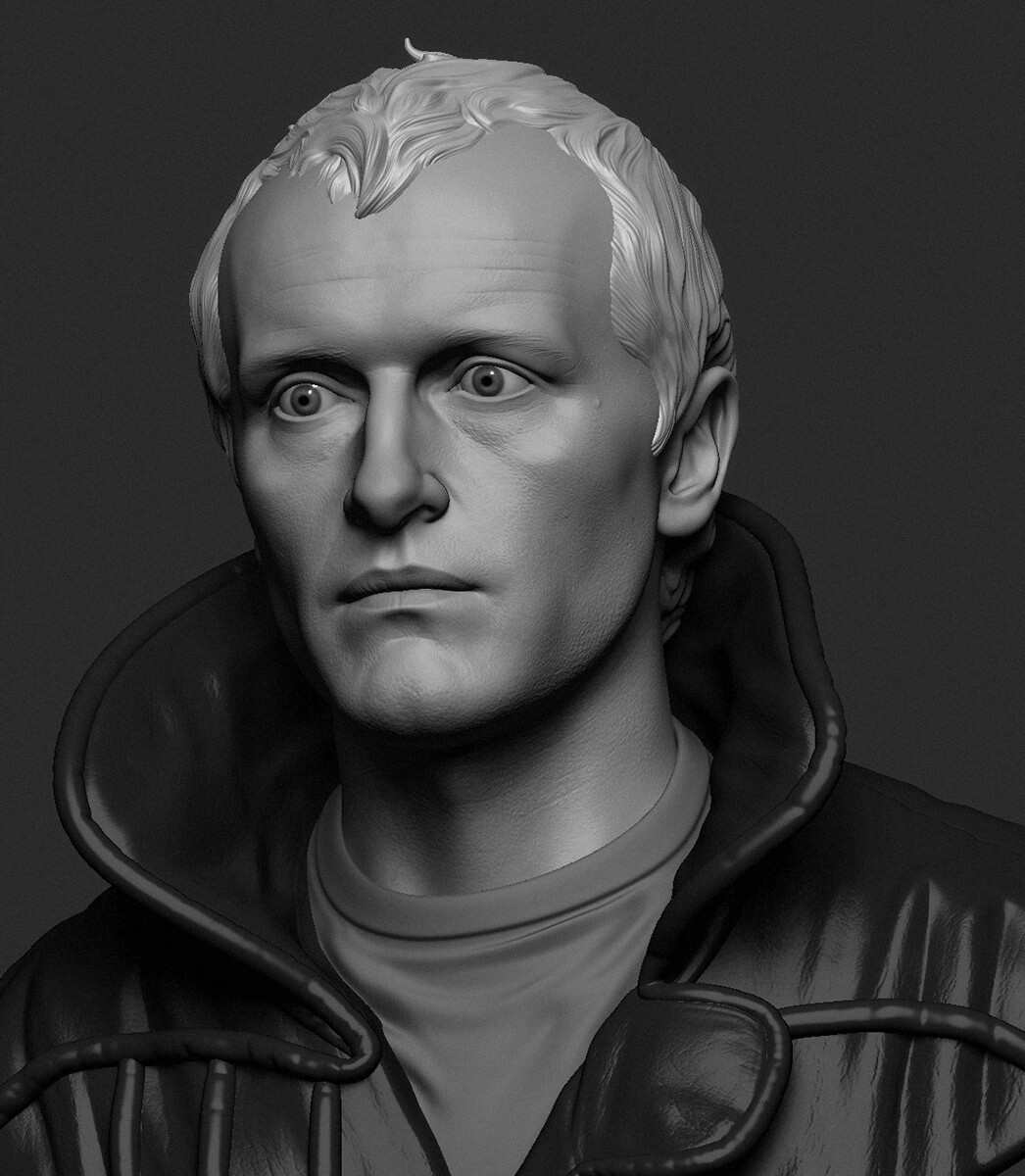 Darren Pattenden - Roy Batty Work In Progress