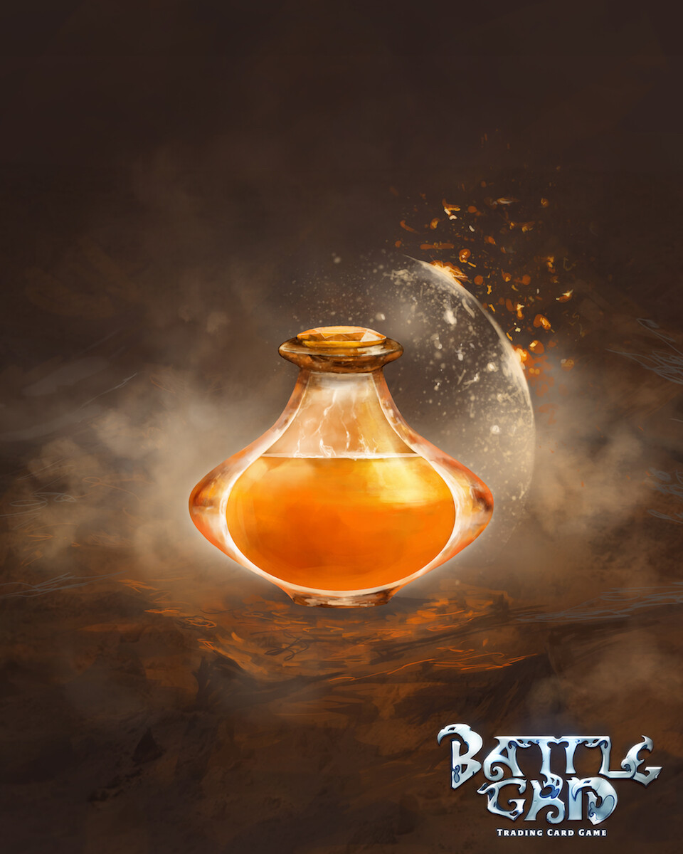 ArtStation - Elixer of Dispel