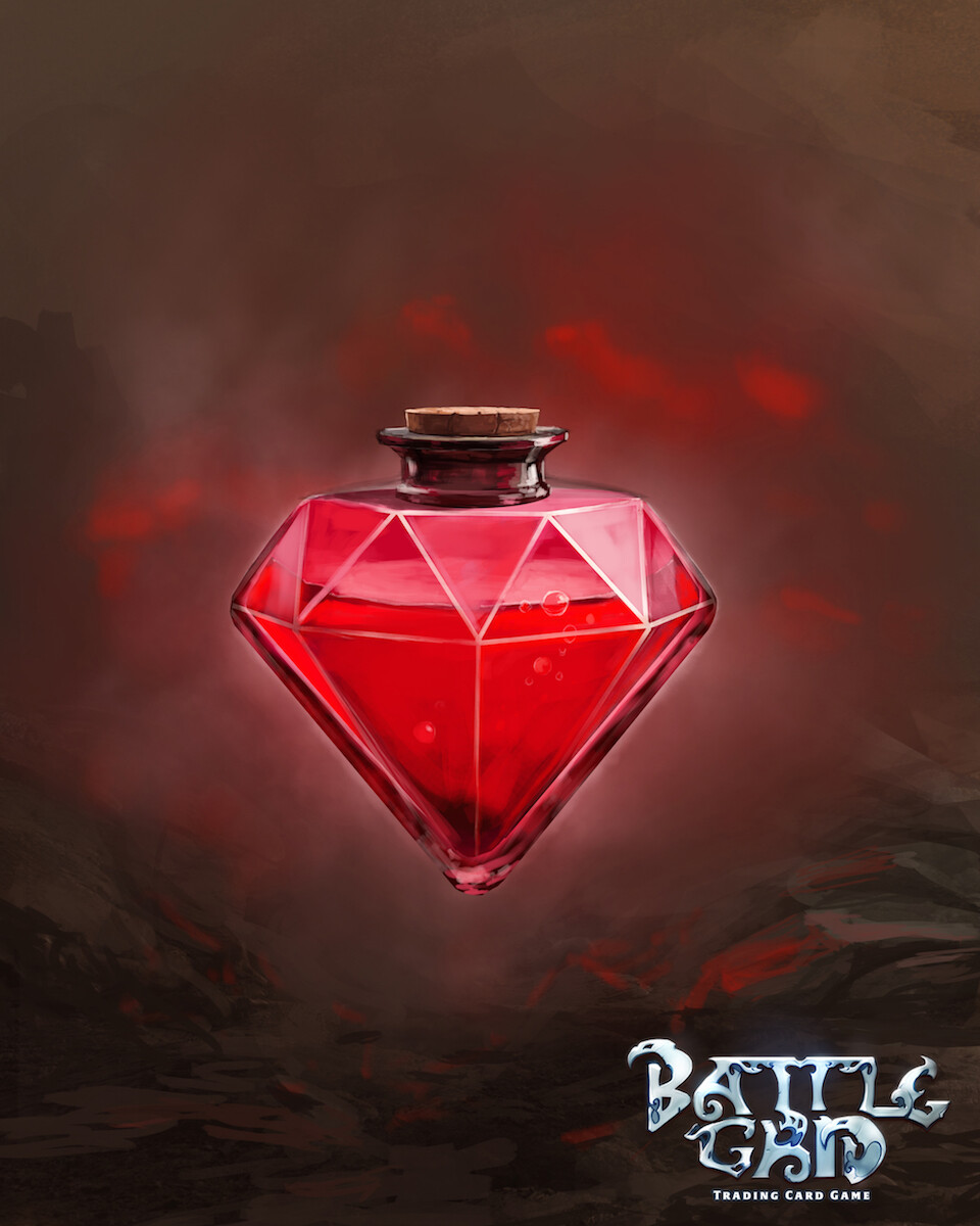 ArtStation - Elixir of Vex