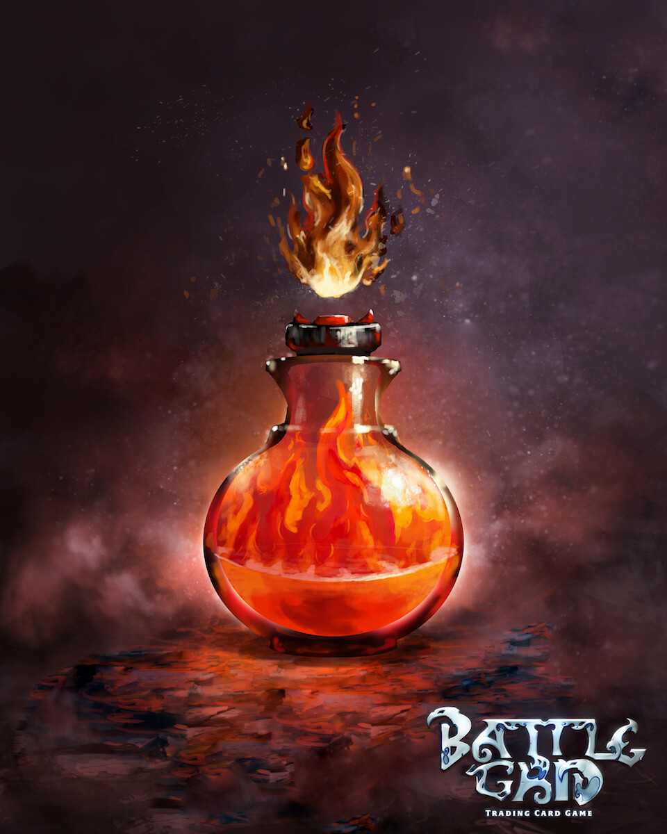 ArtStation - Fire Elixir