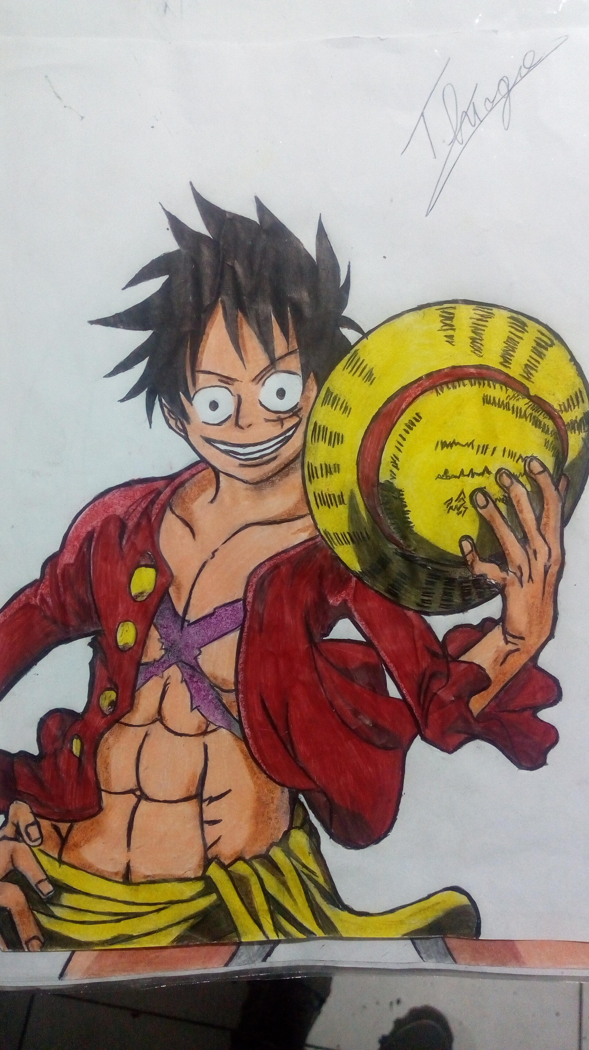 ArtStation - Luffy