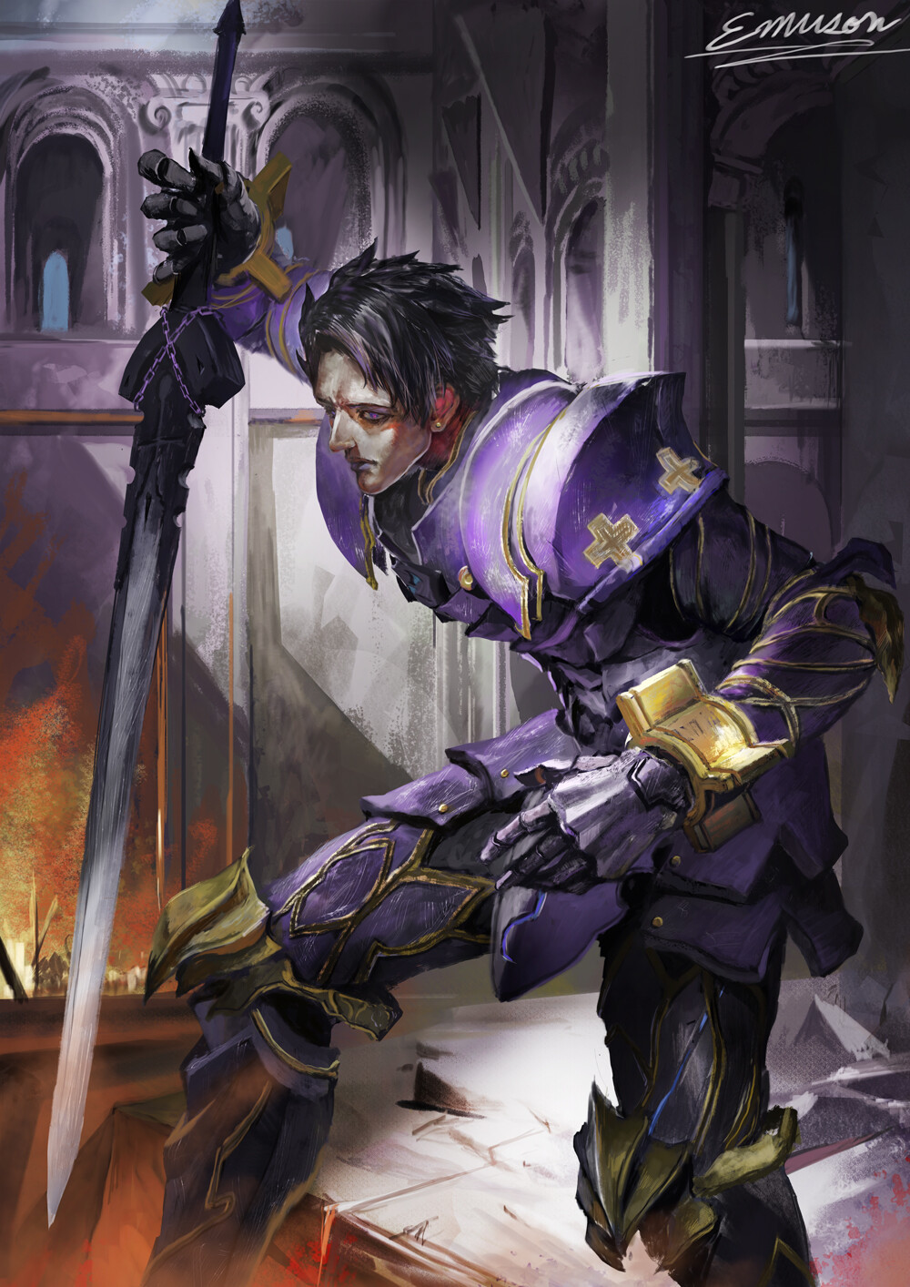 ArtStation - Lancelot