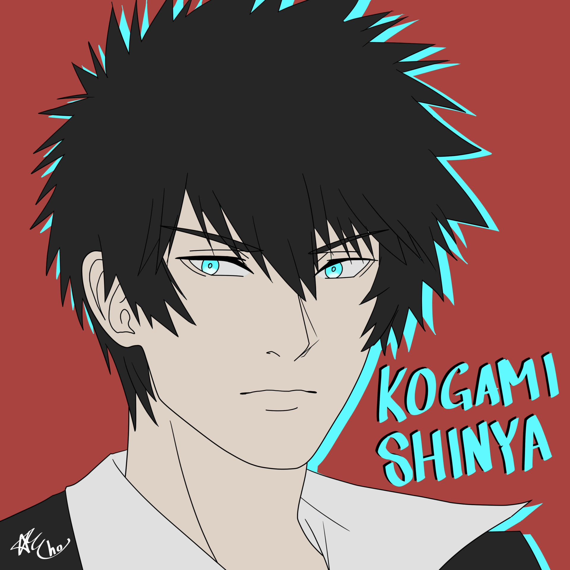kogami shinya