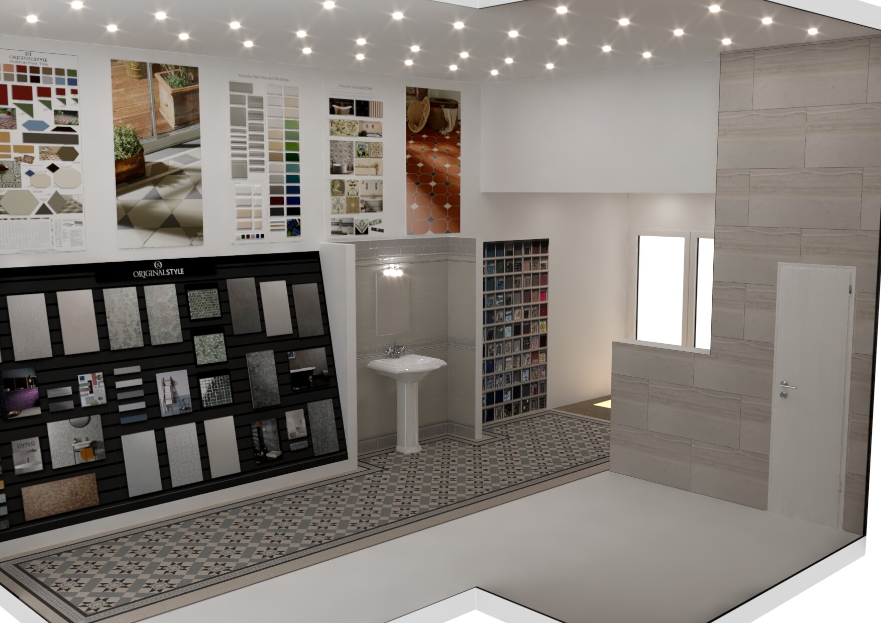 ArtStation - Showroom renders