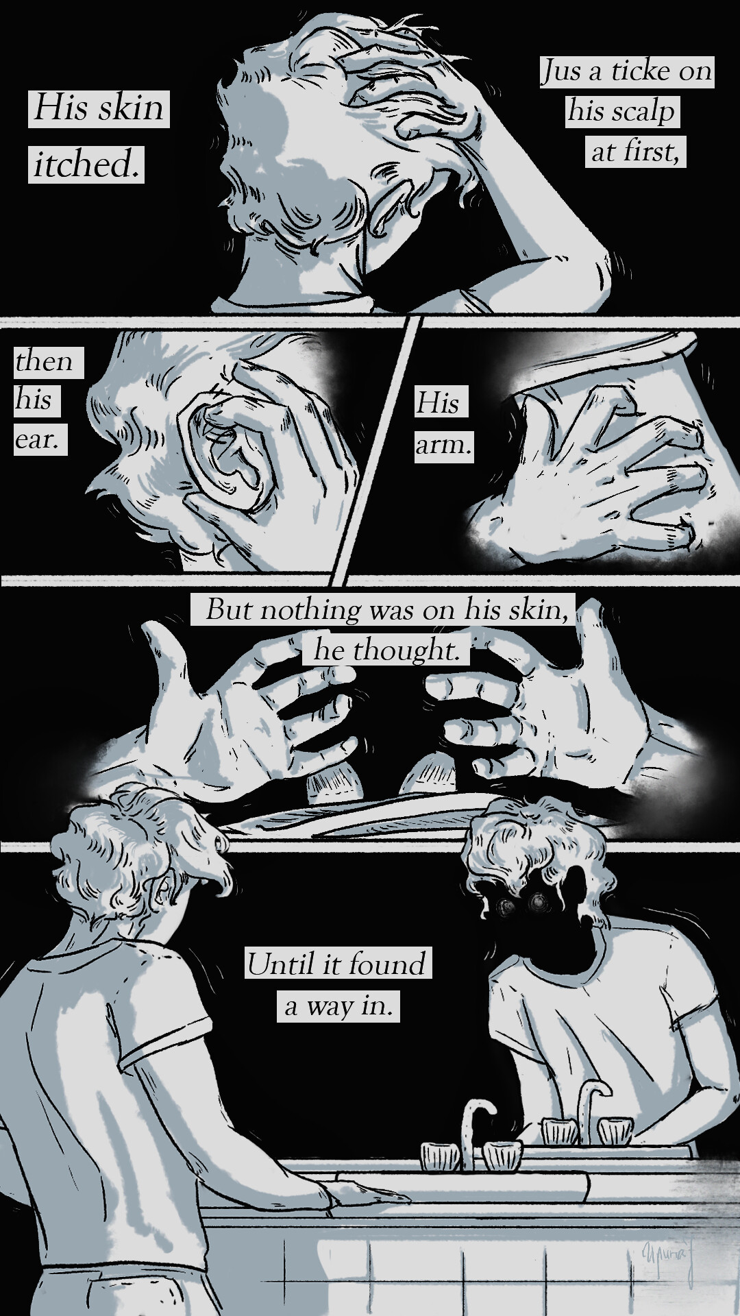 ArtStation - Short comic