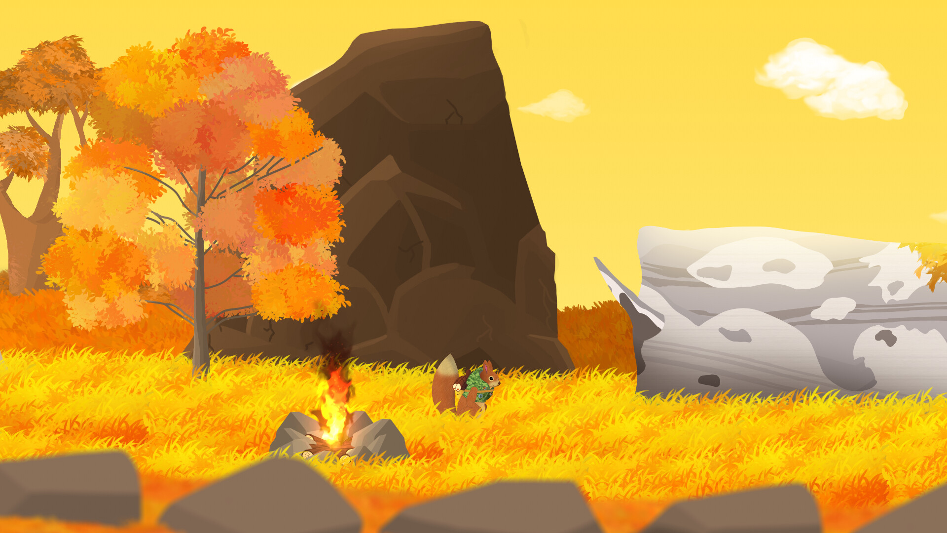 ArtStation - The Magic Acorn (2D, Unity)