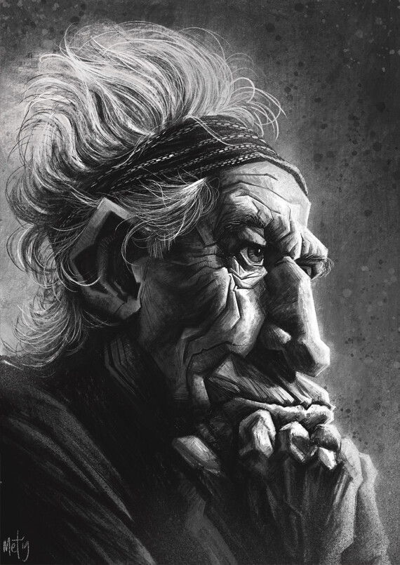 ArtStation - Keith Richards