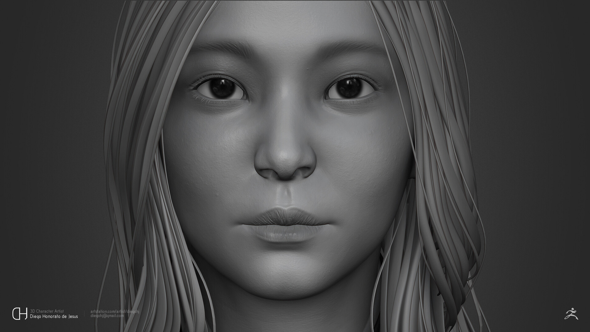 Diego Honorato - Portfolio - Korean Girl