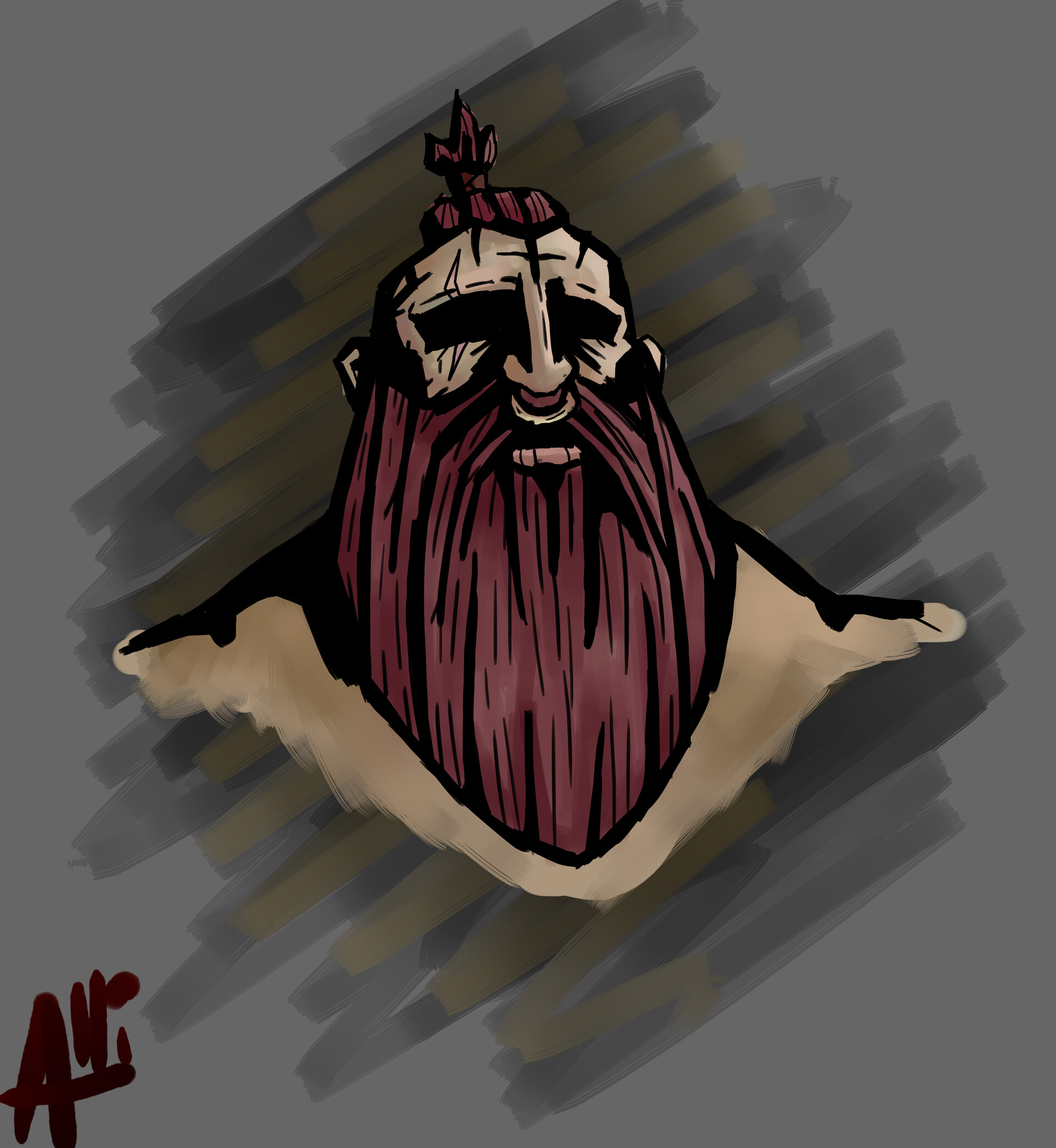 ArtStation - Dwarf Slayer