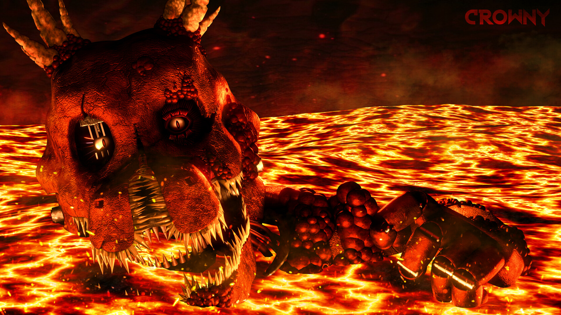 ArtStation - Came From The Depths of Hell