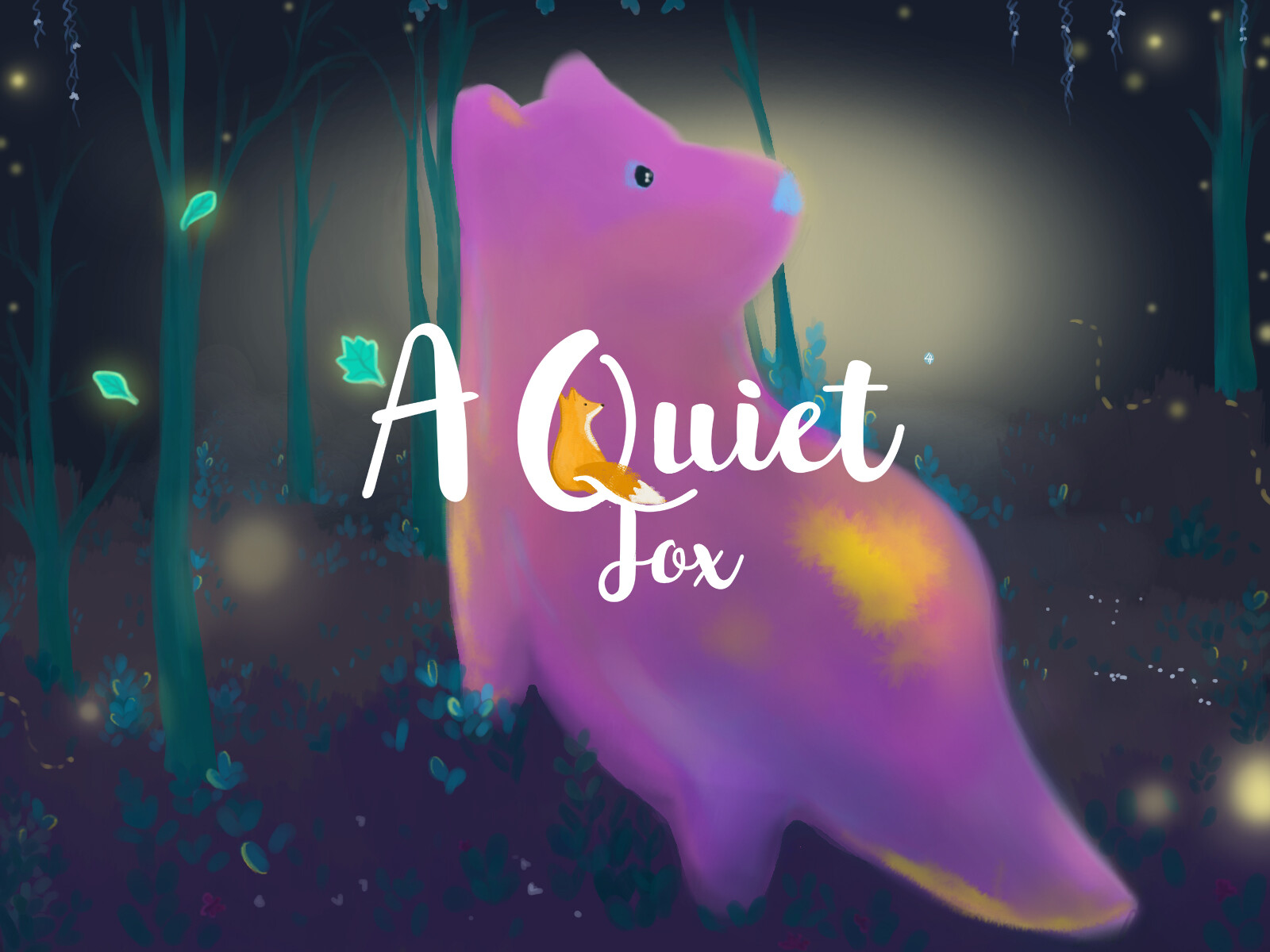 ArtStation - A Quiet Fox Digital Artist