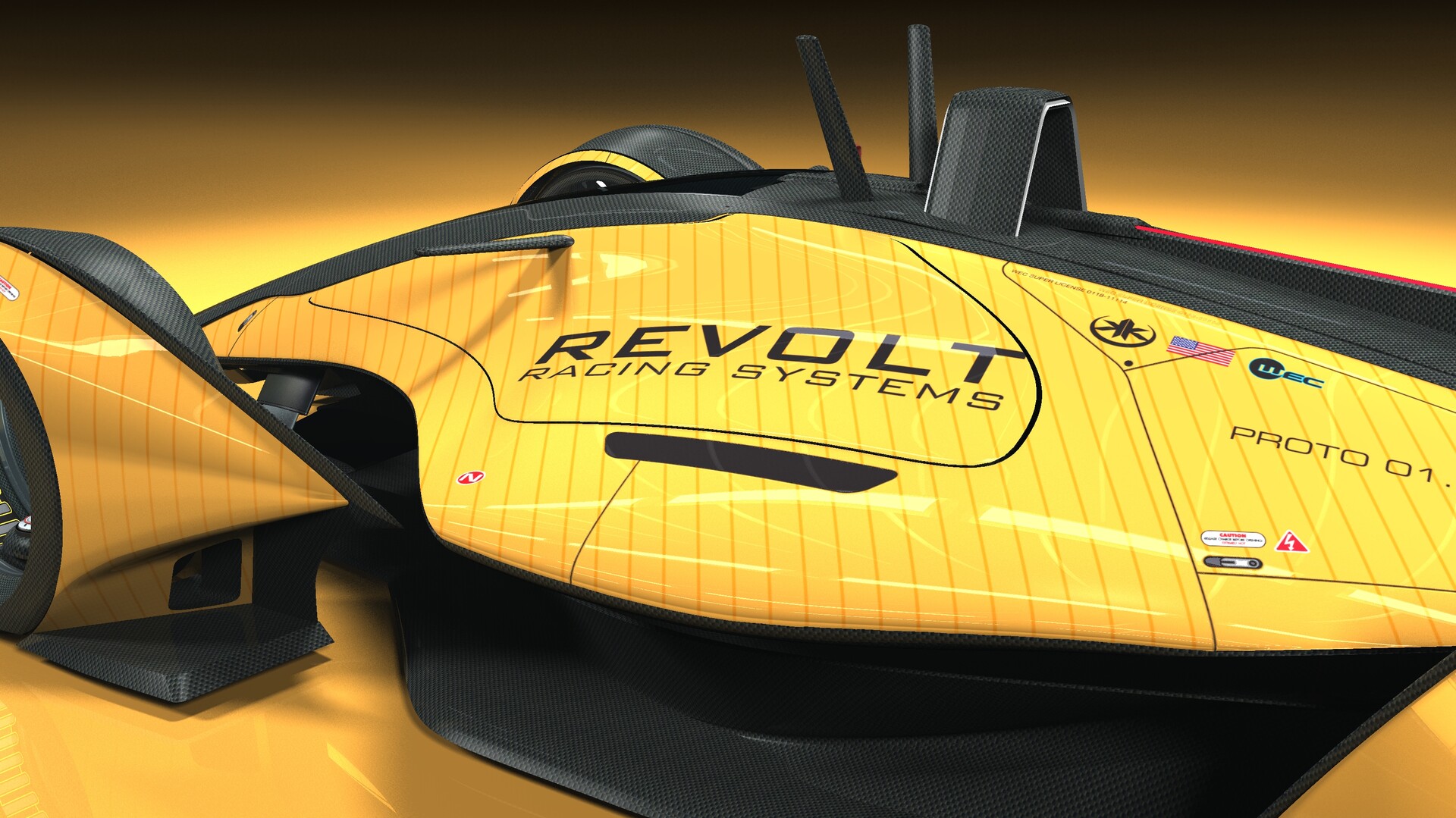 Kip Kubisz - REVOLT CONCEPT LMP RACER