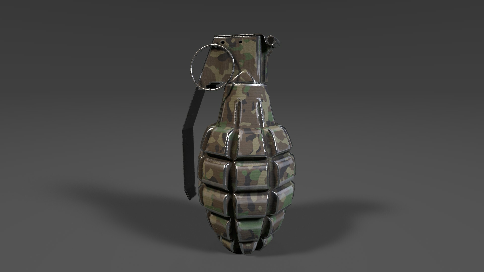 ArtStation - Grenade