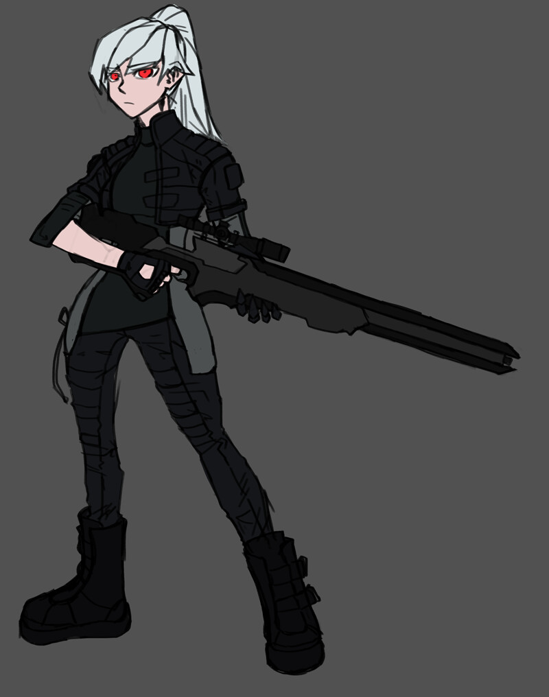 ArtStation - Nora Goldstein (sketch)