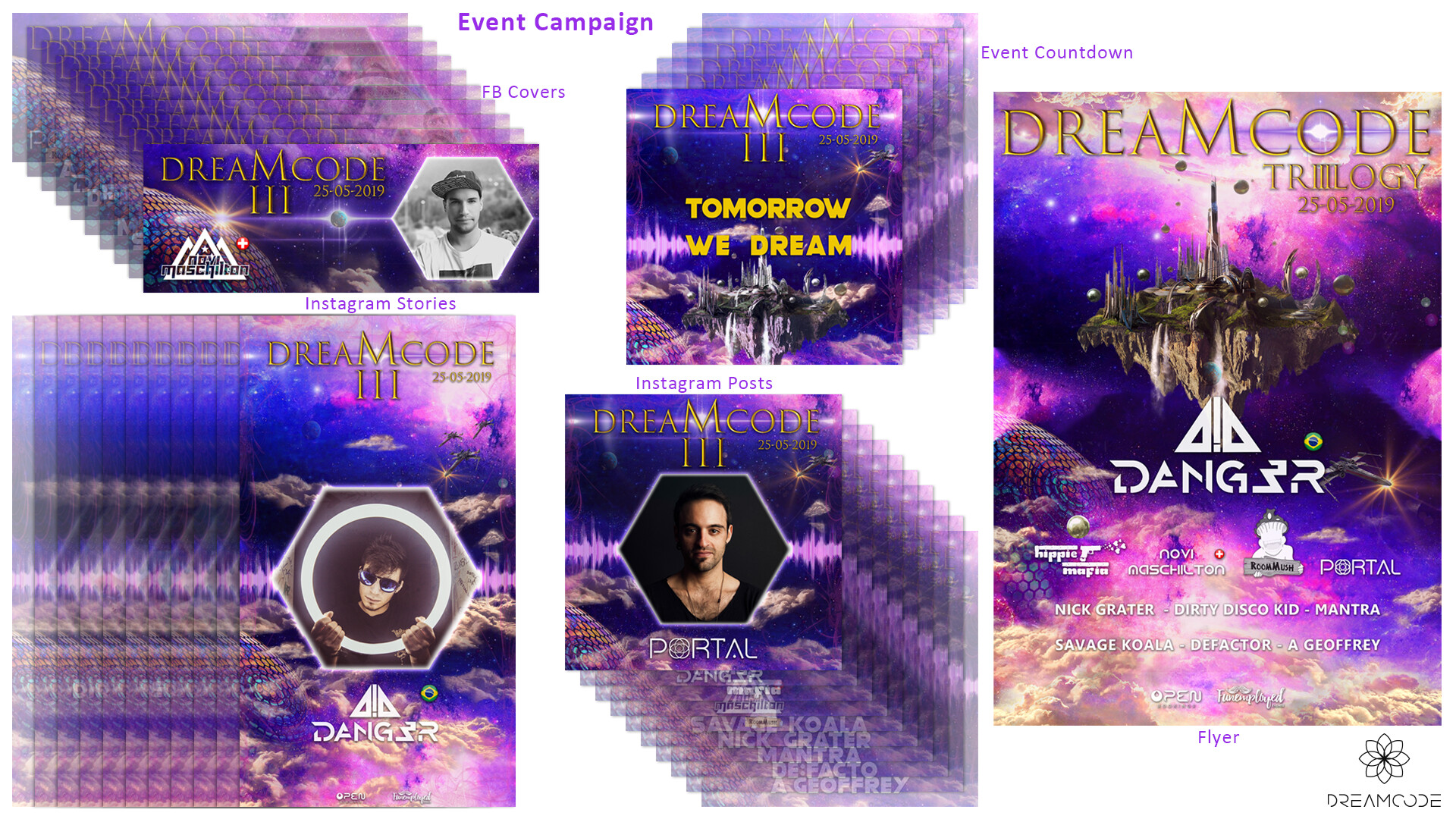 ArtStation - Dreamcode 3.0