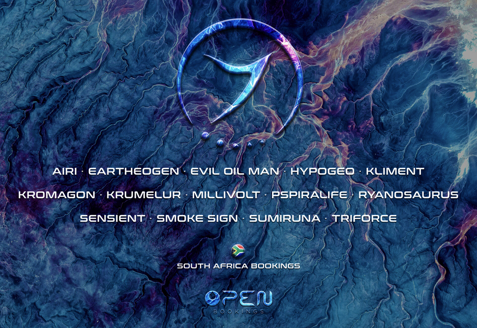 ArtStation - Zenon Records and Open Bookings Artwork