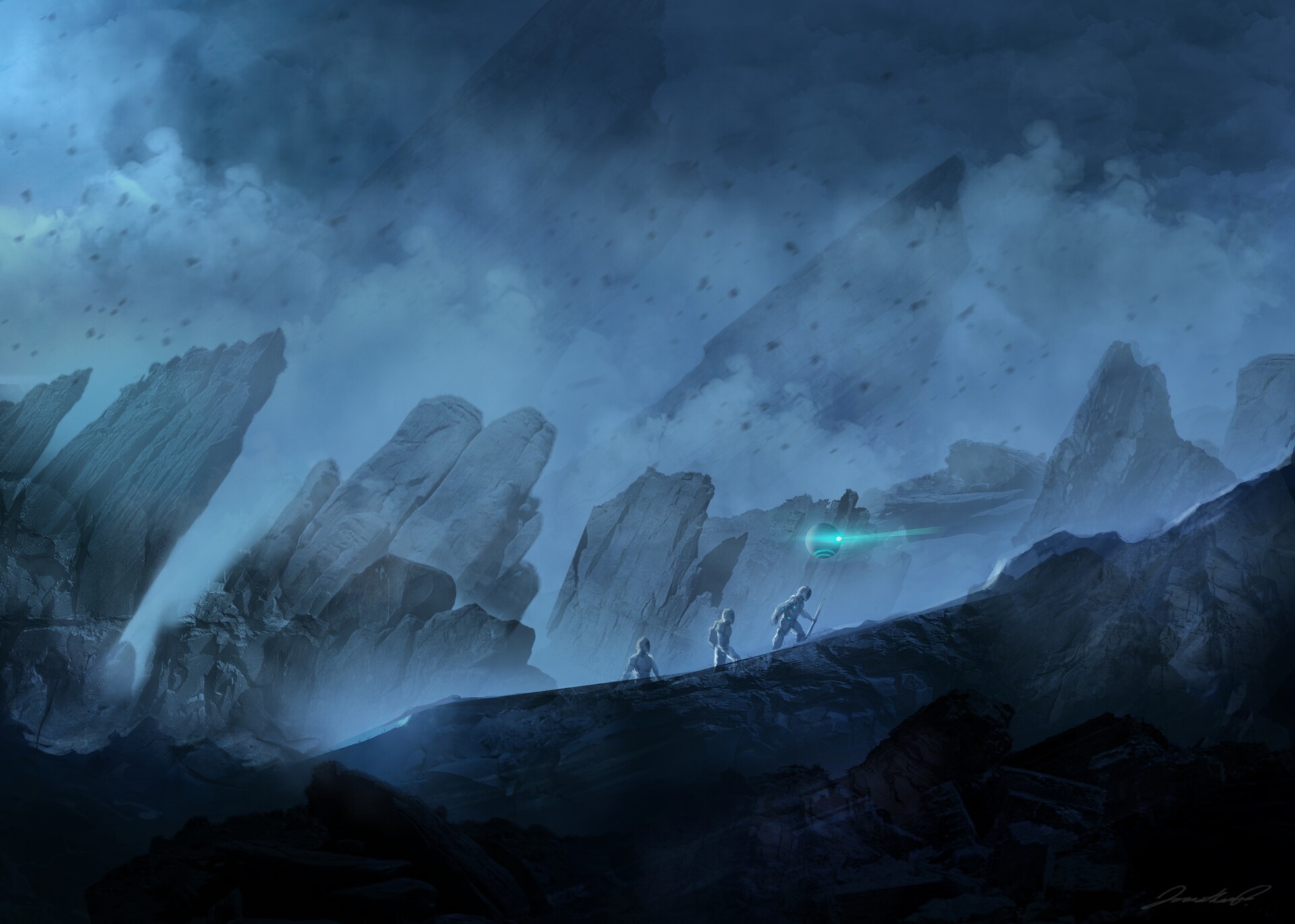 ArtStation - Travelers