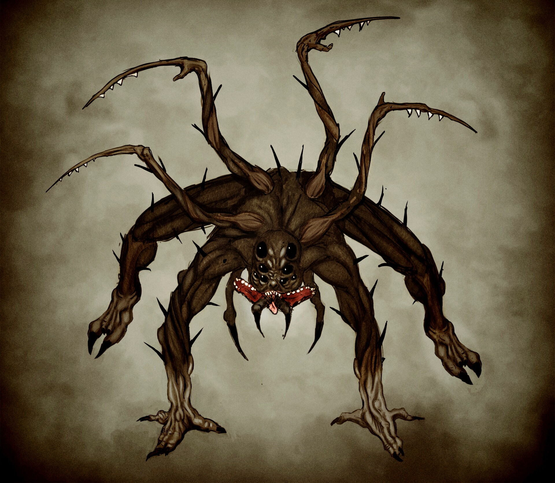 ArtStation - Crawler for Killing Floor 2