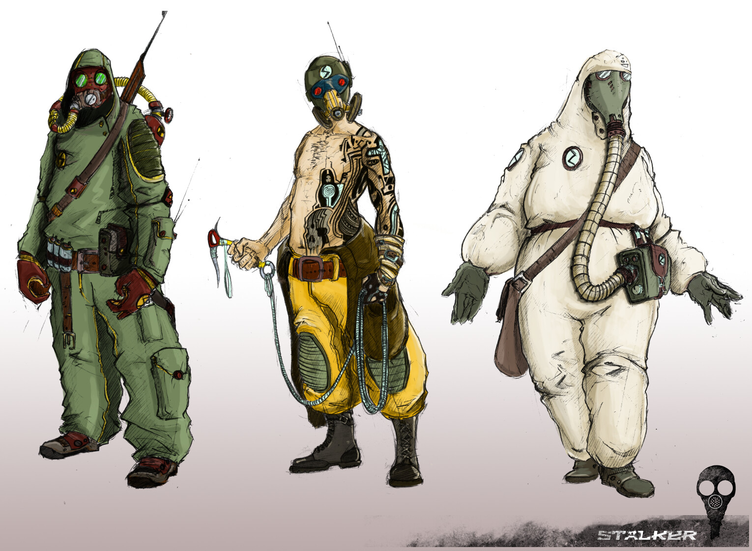 ArtStation - Stalker 1