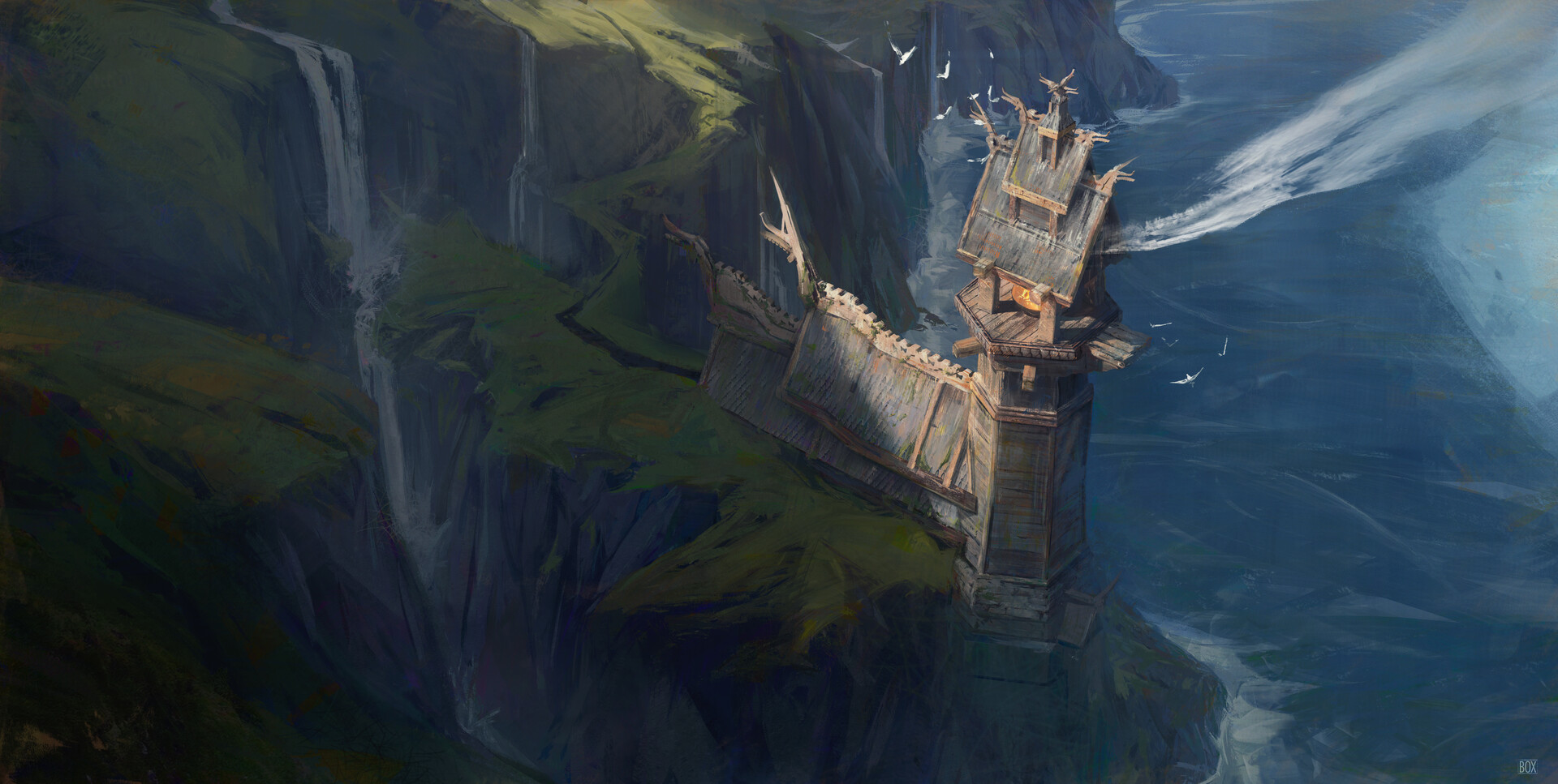 ArtStation - The Lighthouse