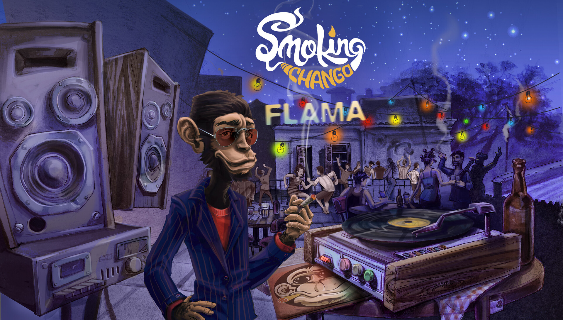 ArtStation - Smoking Chango