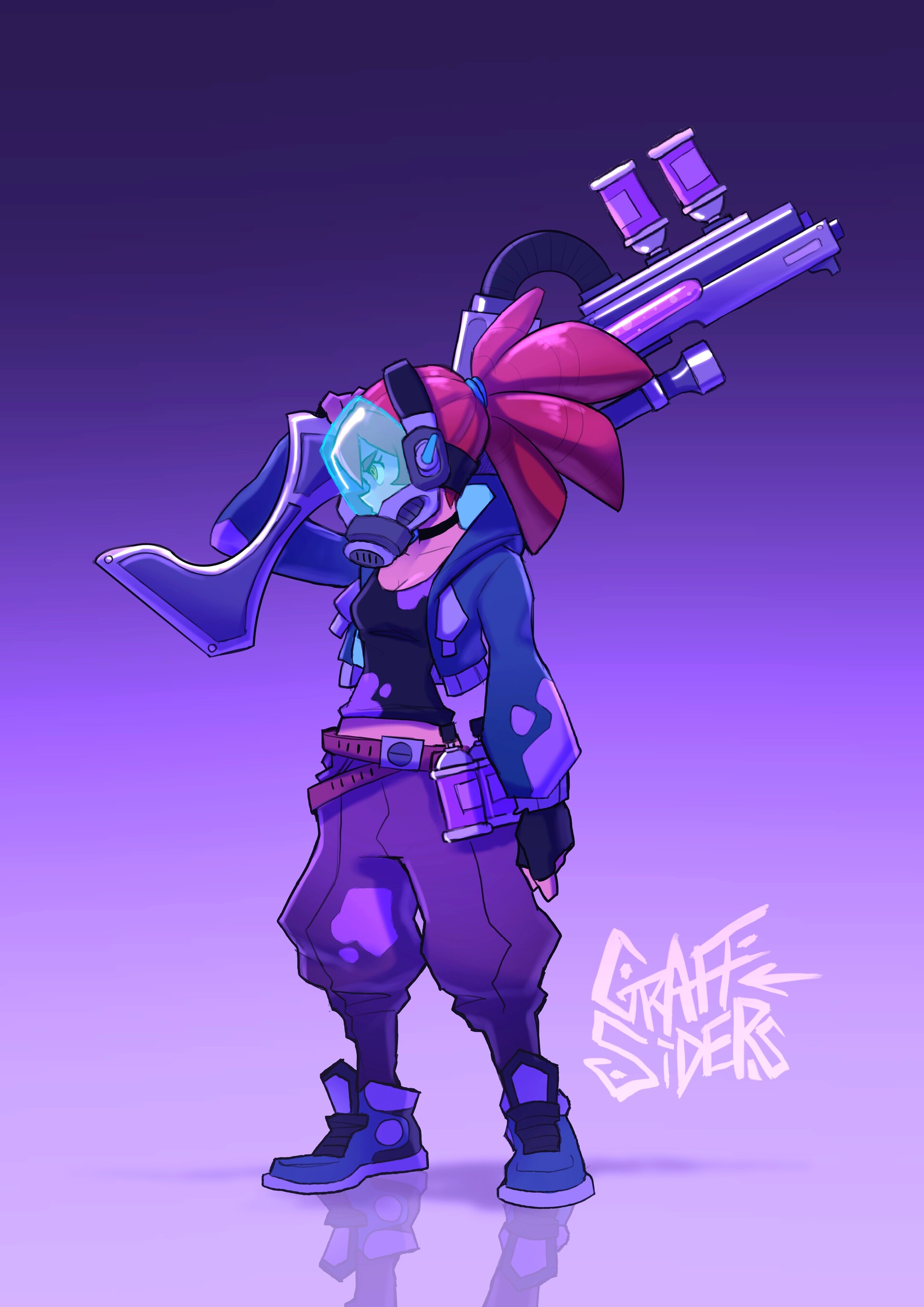 ArtStation - GraffSider n°1