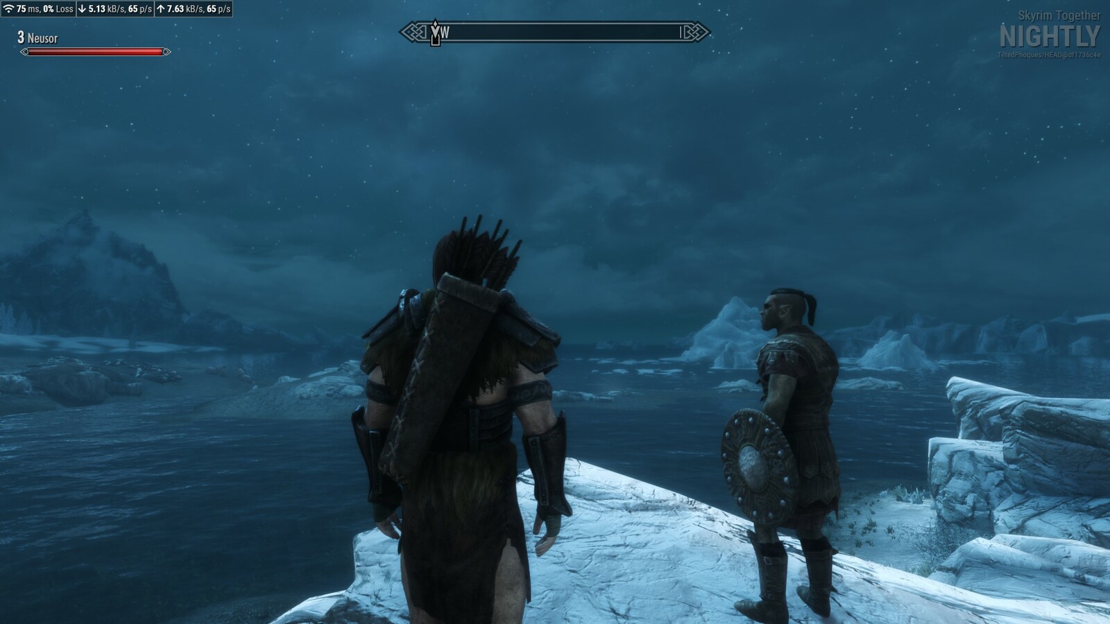 Pokang ⠀ - Skyrim Together UI