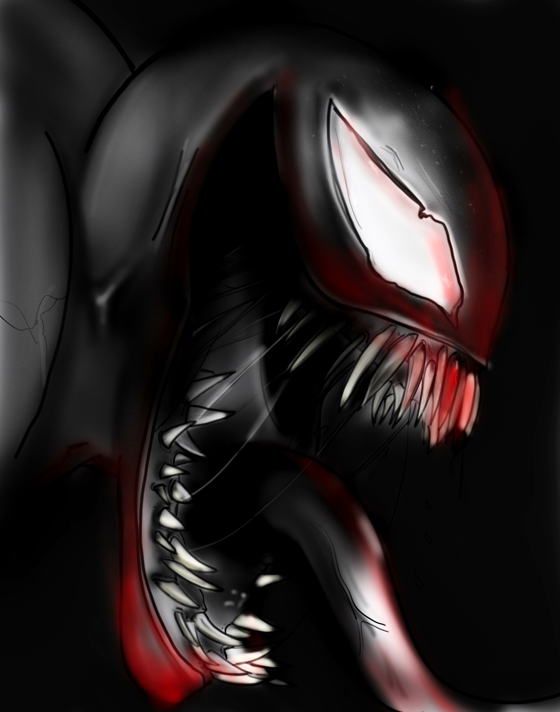 ArtStation - Portrait • Venom