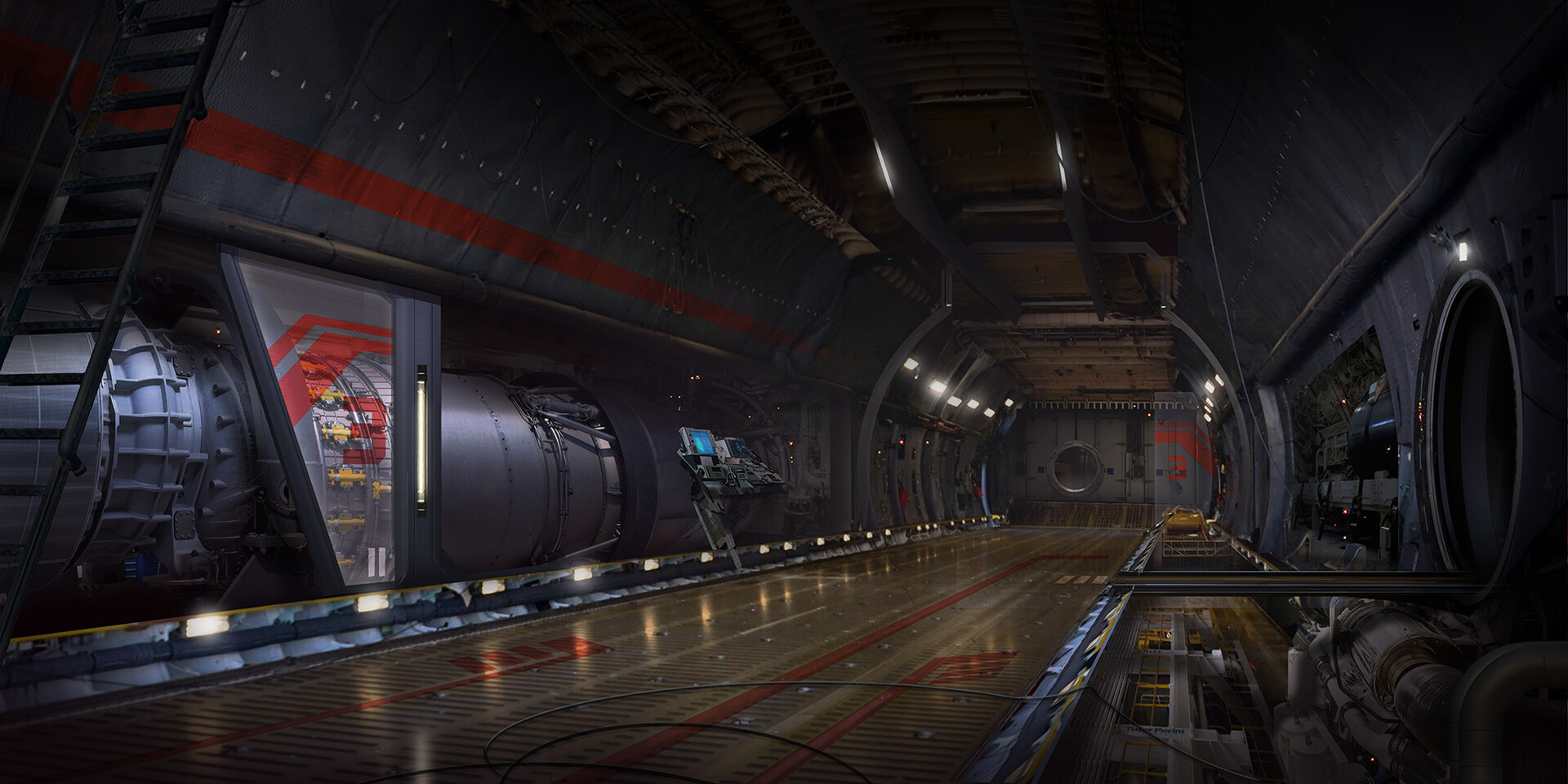 ArtStation - Engine Room