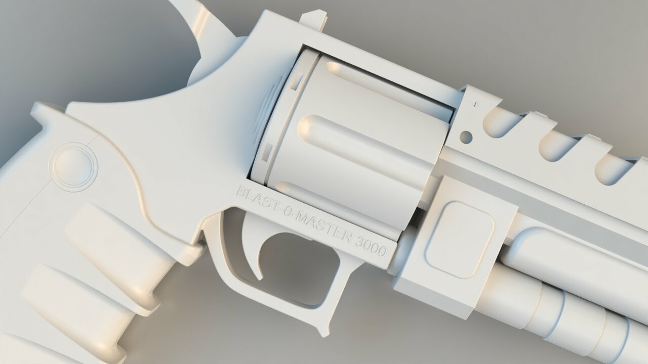 ArtStation - Blast-O-Master 3000