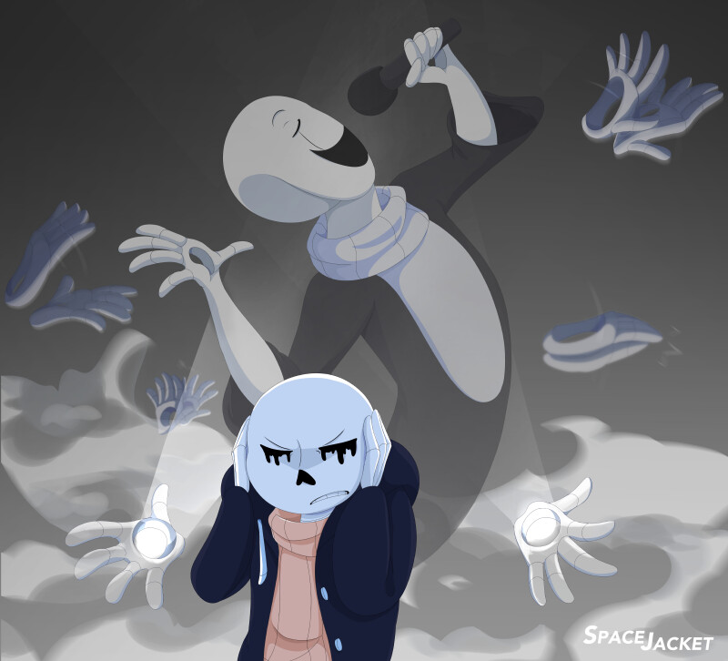 ArtStation - Kareoke with Gaster