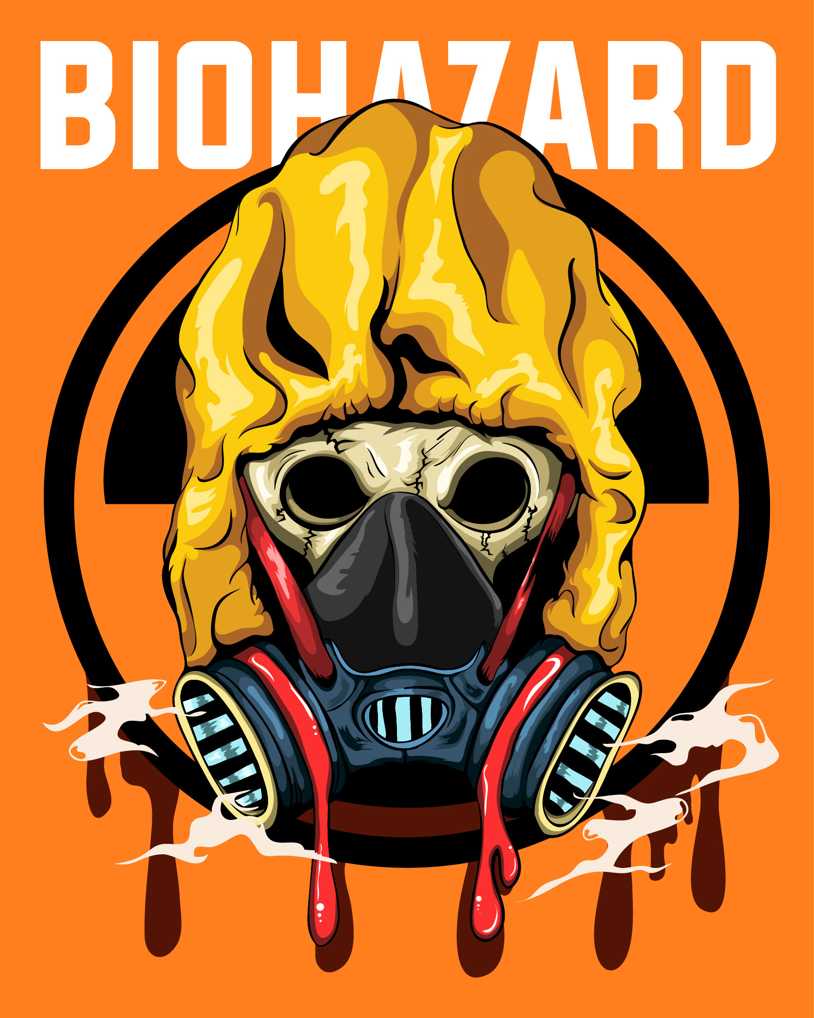 ArtStation - BIOHAZARD