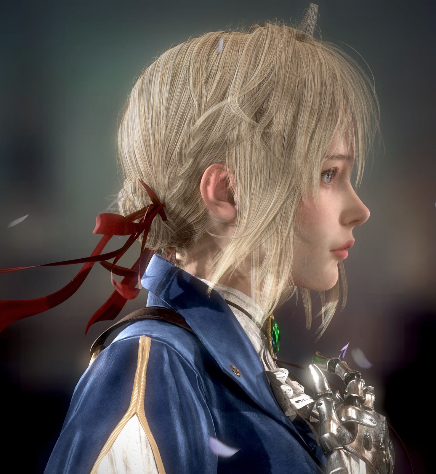 LEE GH - Violet Evergarden - Real Time 3D FanArt