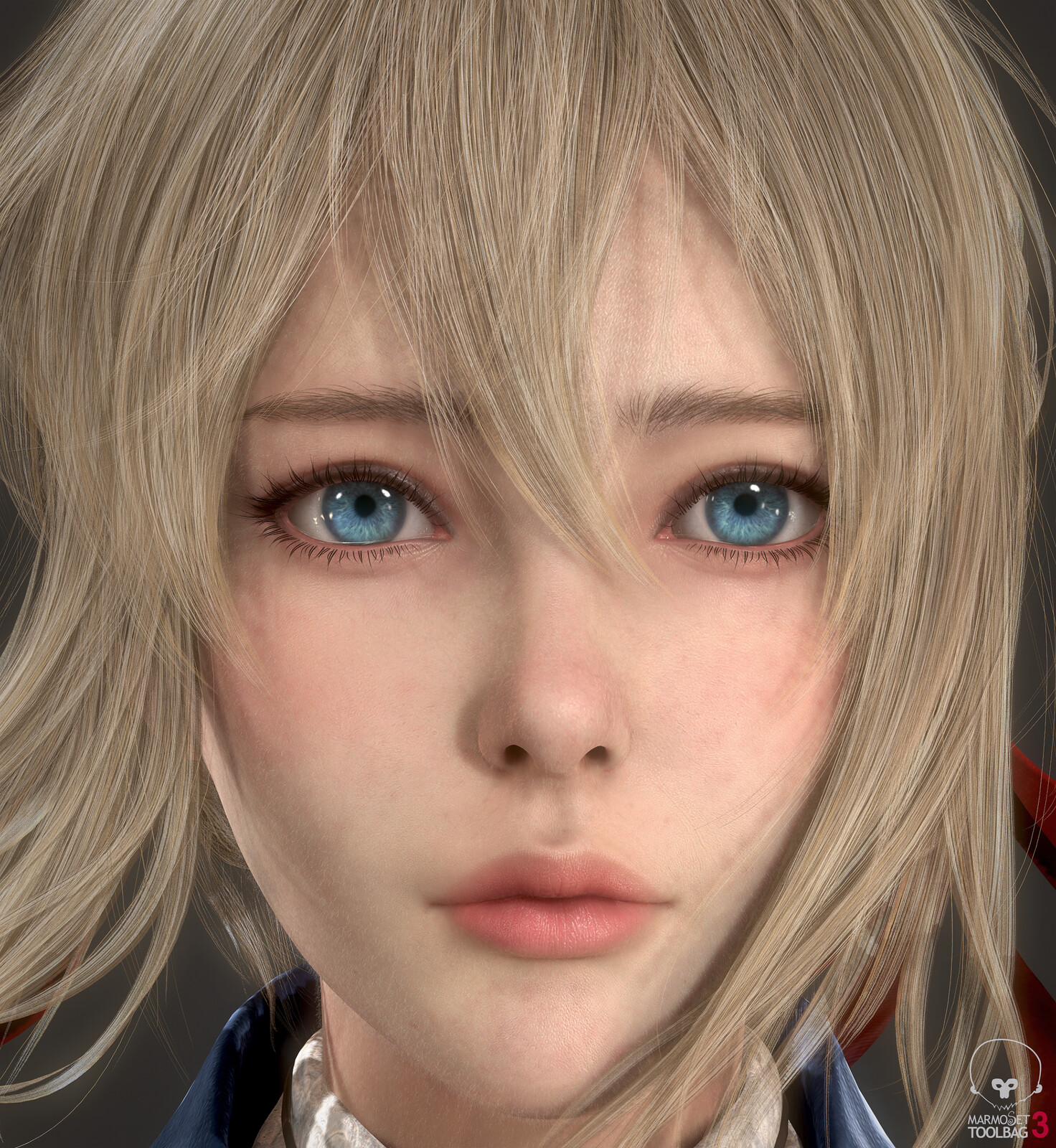 LEE GH - Violet Evergarden - Real Time 3D FanArt