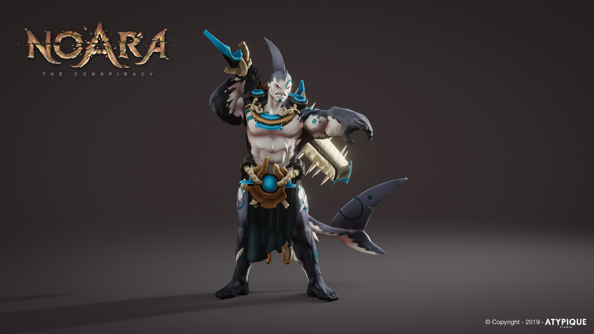 Pierrick PICAUT - IWOBI - game character for NOARA