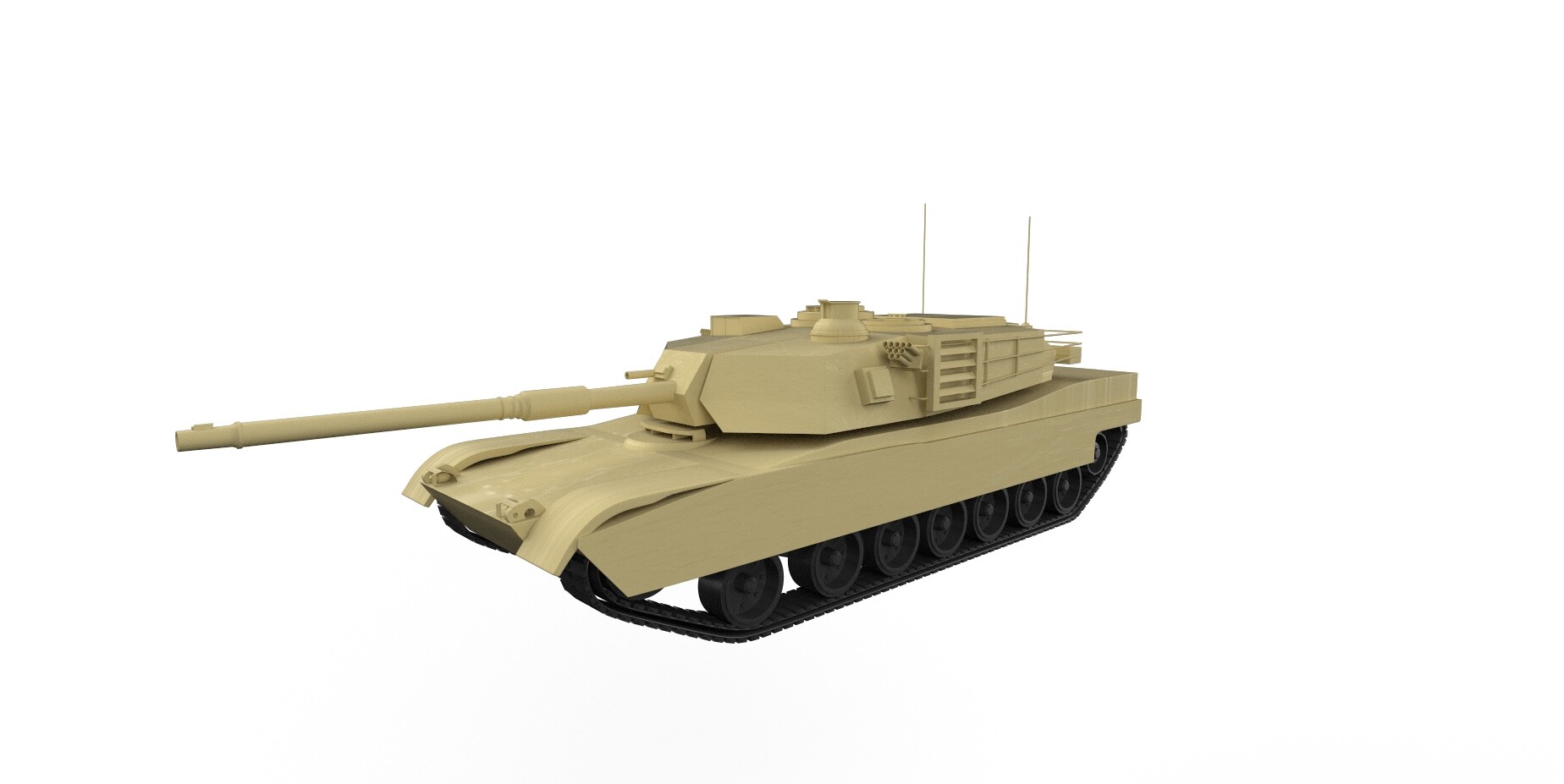 ArtStation - M1 Abrams
