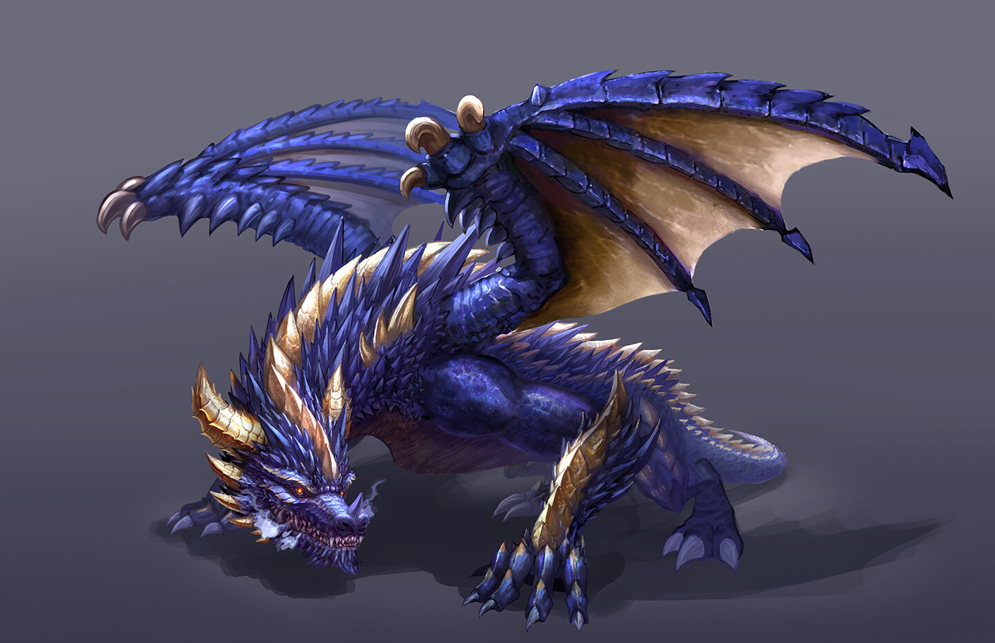 ArtStation - Violet Ray REX