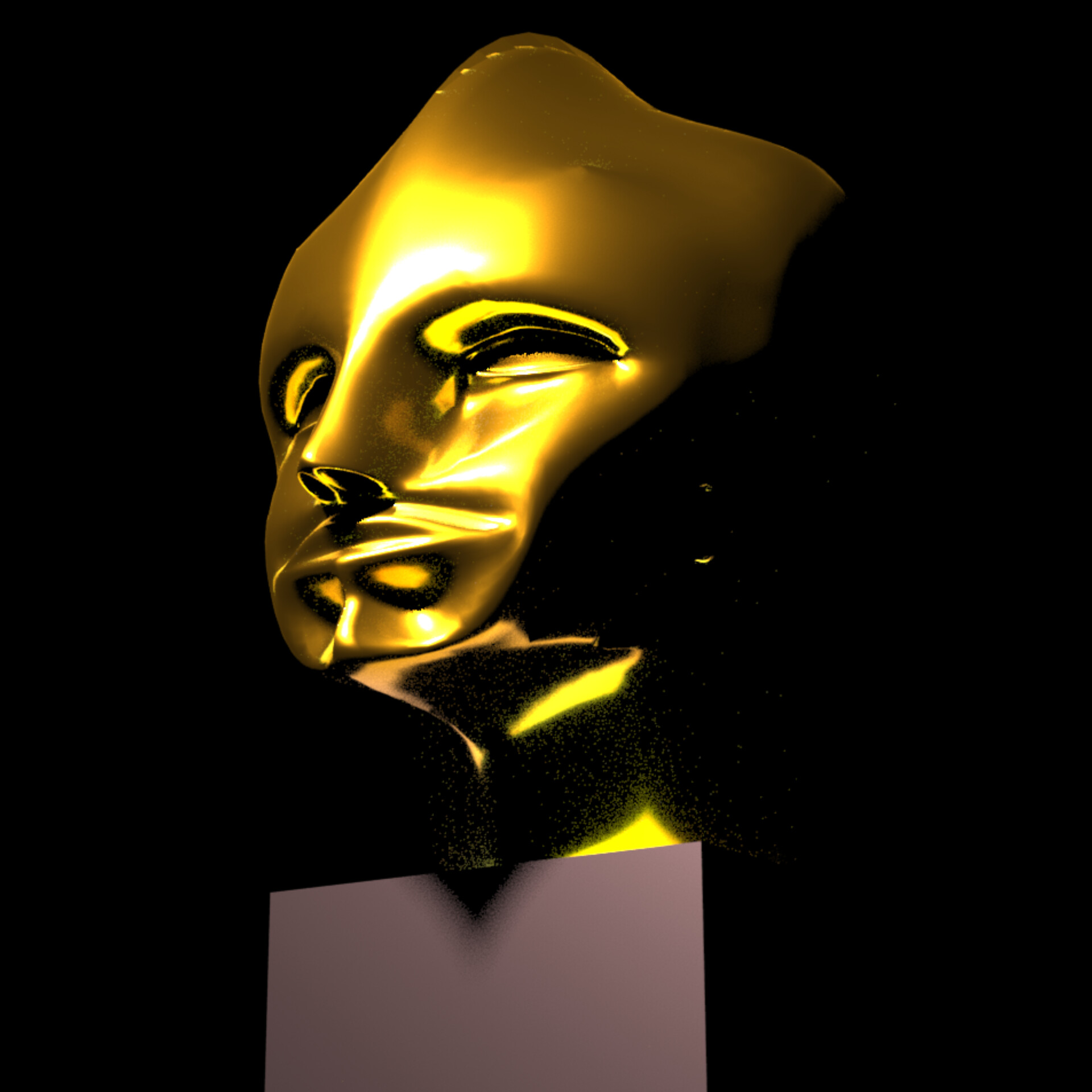 ArtStation - Lord Goldskin "The Bringer of Enlightenment"