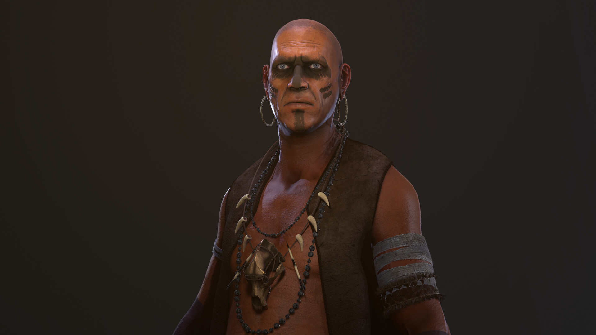 ArtStation - Shaman - Real - Time Character