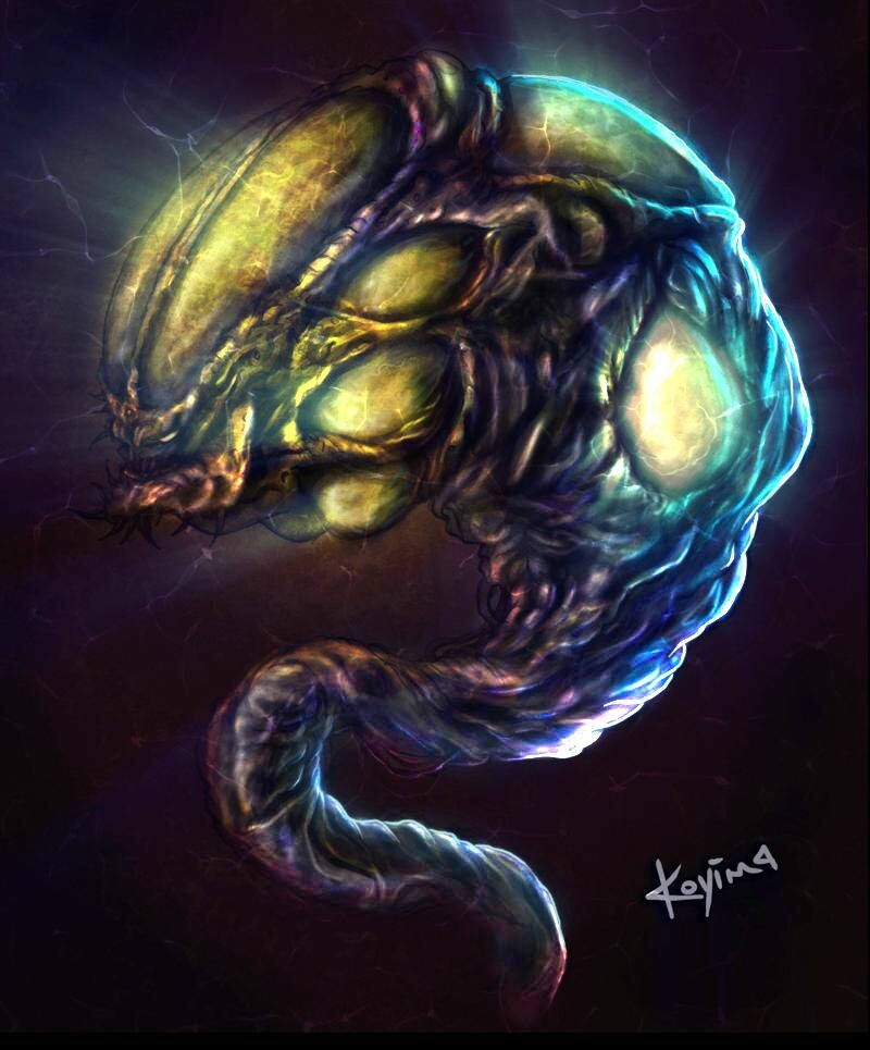 ArtStation - Alien Form