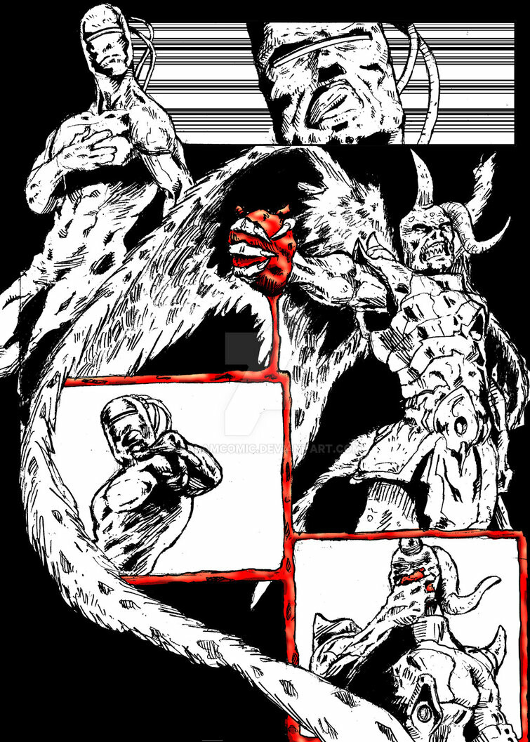 ArtStation - CyberDoom Comic