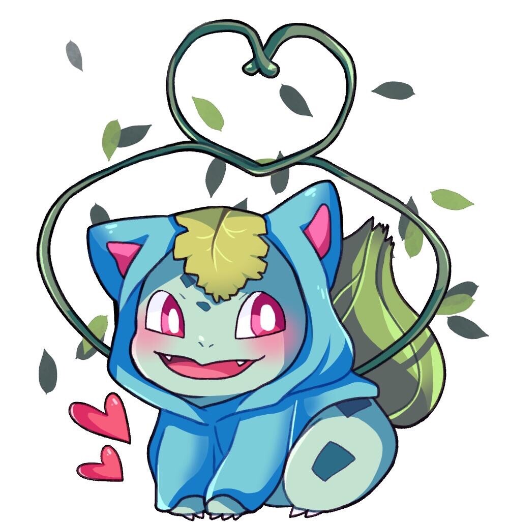 ArtStation - Bulbasaur