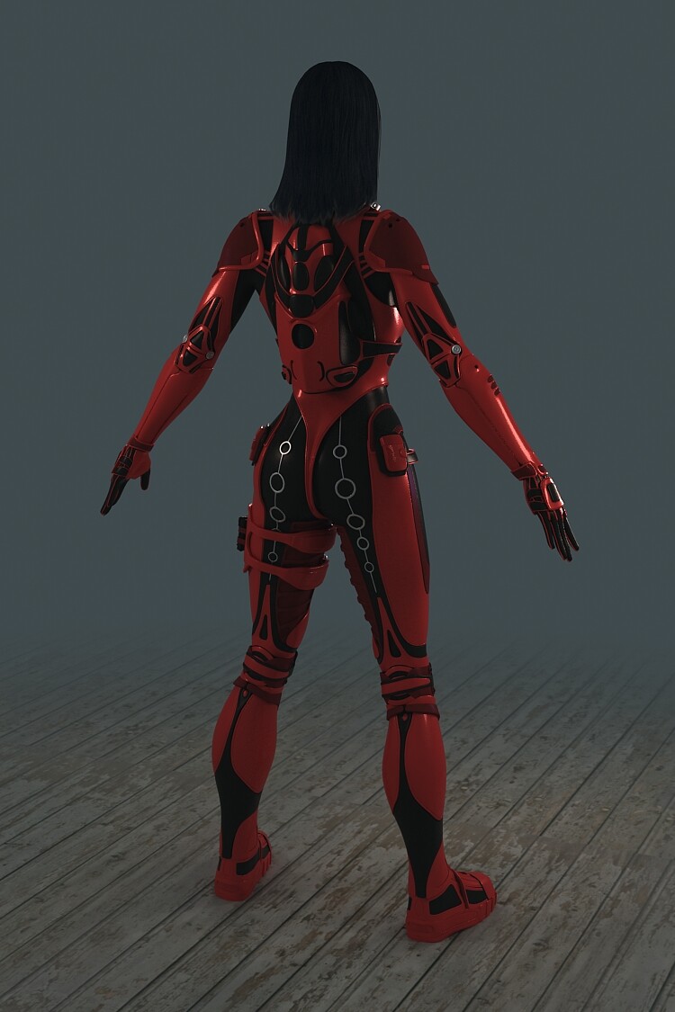 Kostas MacFarlane - Pheve - Cave Outfit v2