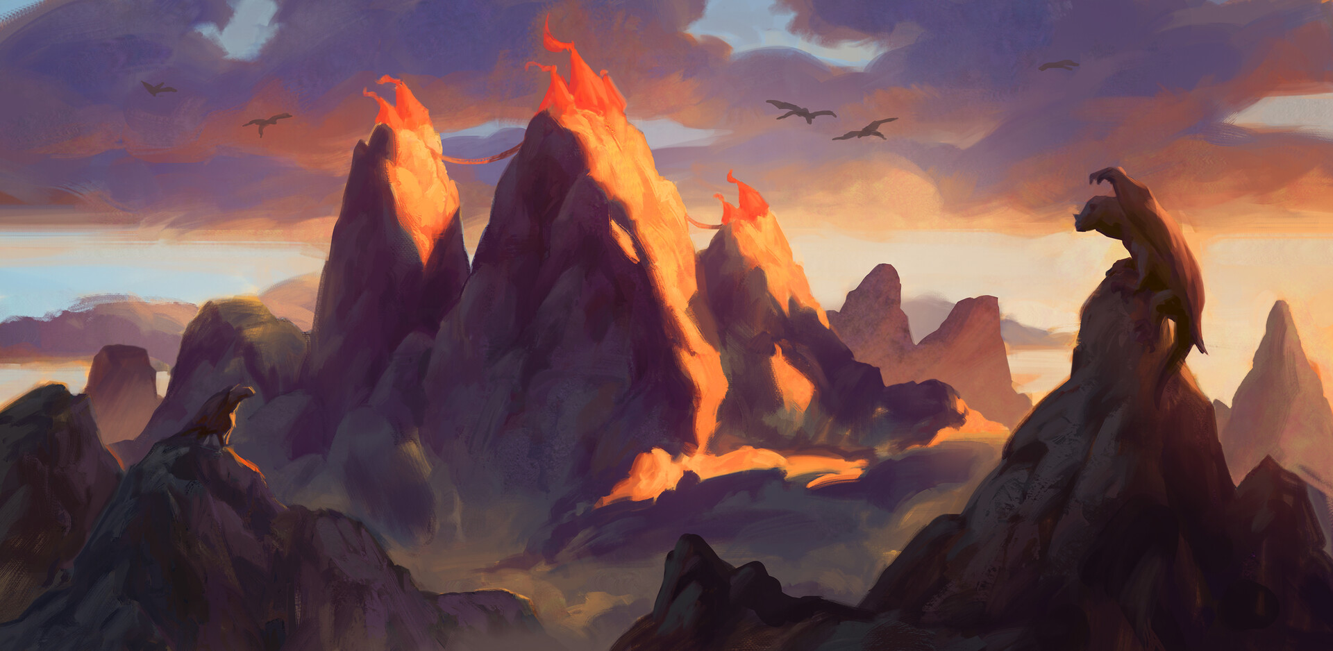 ArtStation - Drake's Teeth