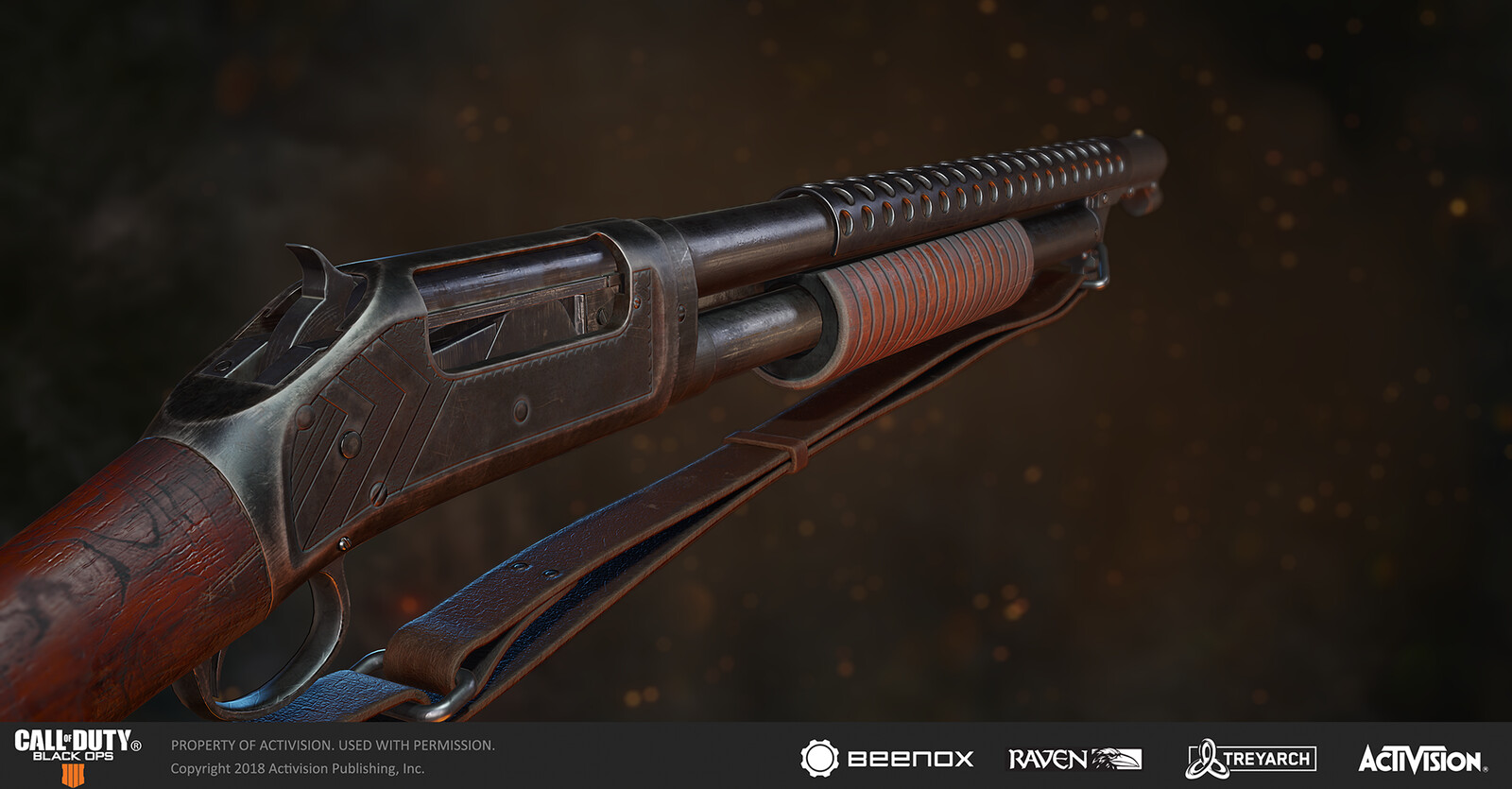 Alex Sparrow - Trenchgun for Call of Duty Black Ops 4