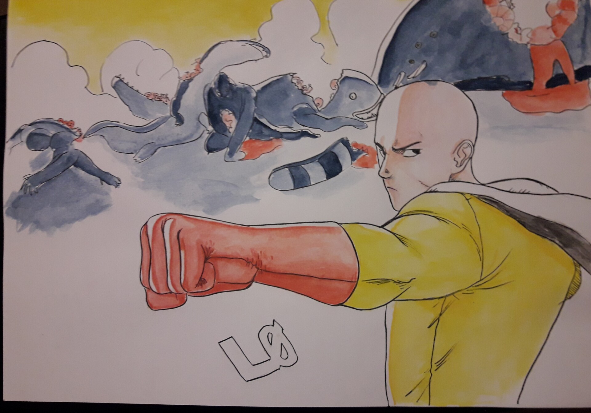 ArtStation - One draw (for the moment) - un dibujo (por ahora)