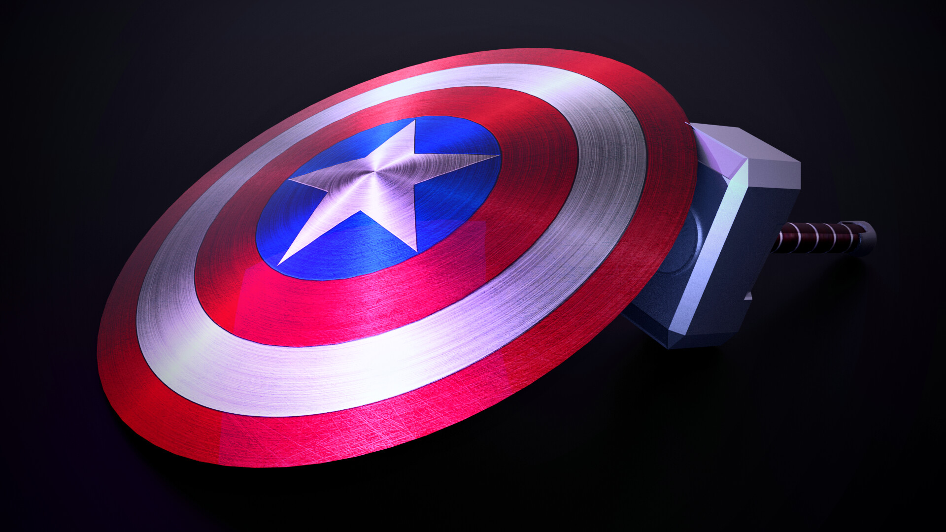 ArtStation - Captain Thor