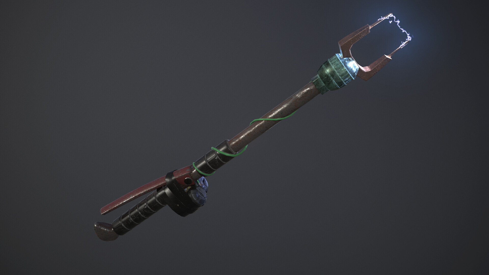 ArtStation - Fallout 4 Cattle prod