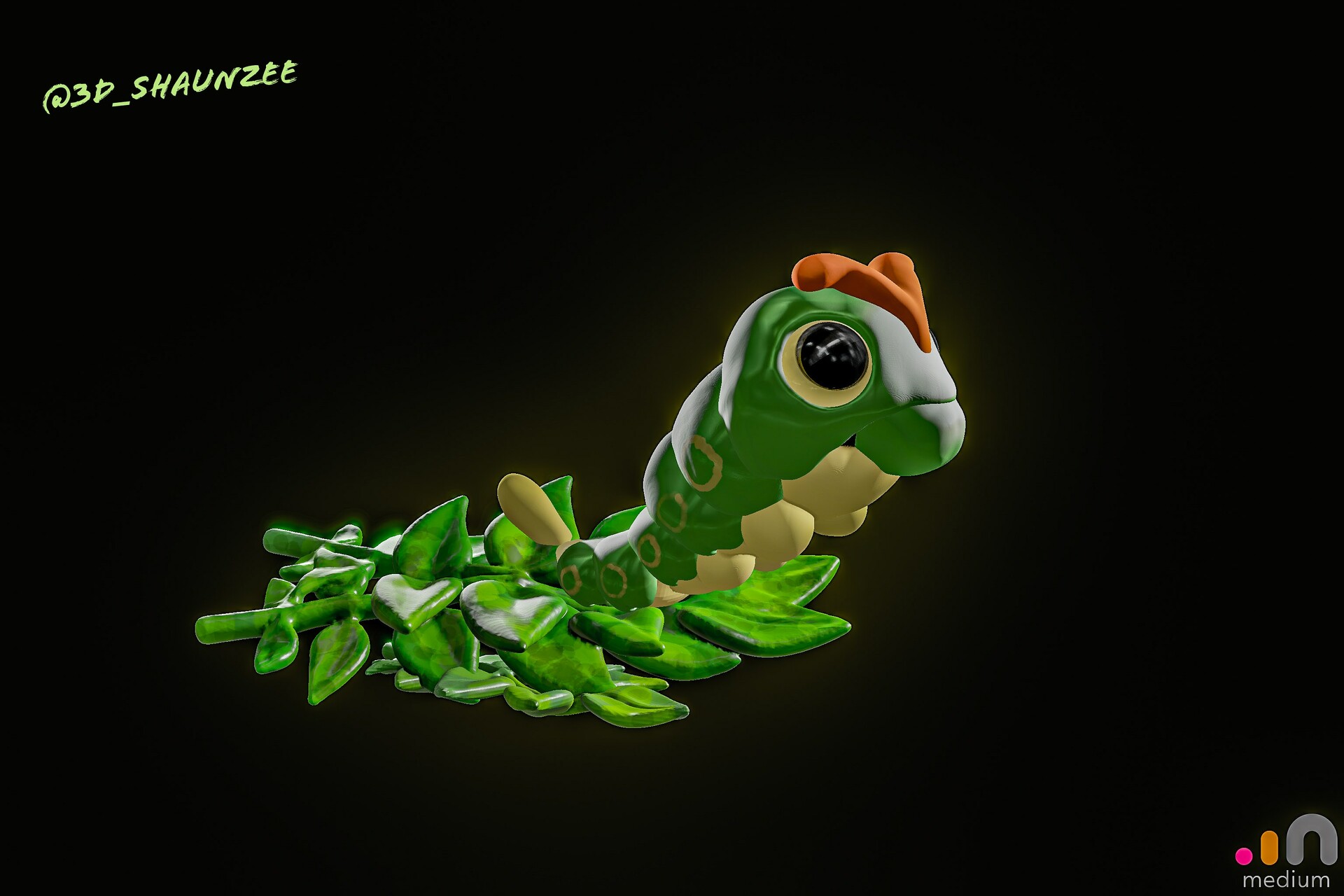 ArtStation - Caterpie
