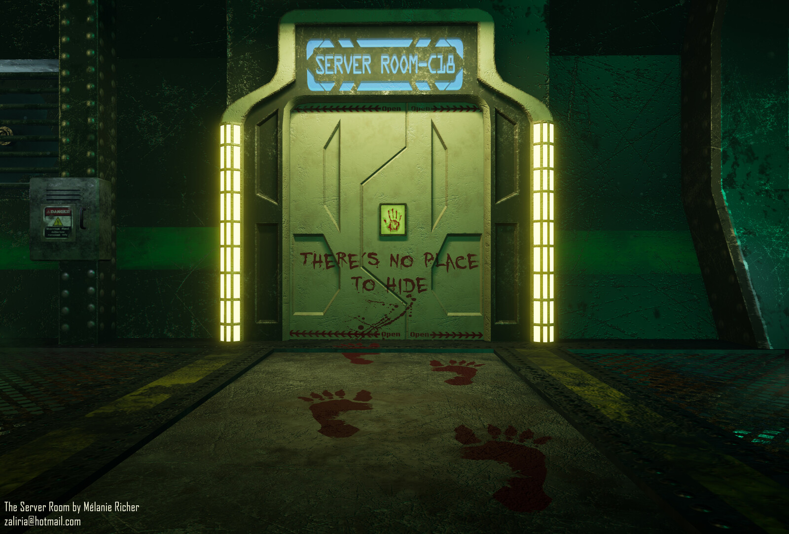 Mélanie Richer - The Server Room